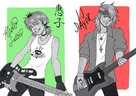 Keiko Jj By Cazuuki On Deviantart