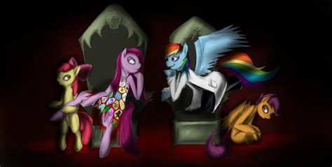 Cupcakes And Rainbow Factory 2 By Insanitylittlered On Deviantart