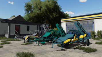 Lizard Z 406 Orlik FS22 Mod Mod For Landwirtschafts Simulator 22