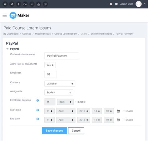 Selling Online Courses Learn How To Set Up Paid Moodle Courses With Stripe And Paypal Payment