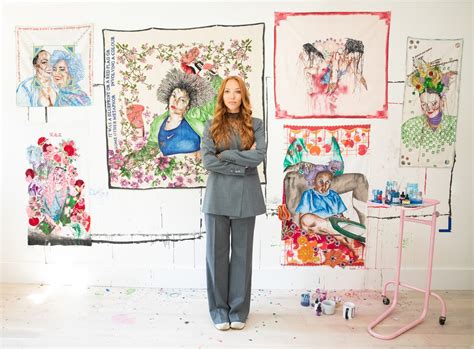 Artist Zo Buckman Has Channeled Her Personal Traumas Into Raw And