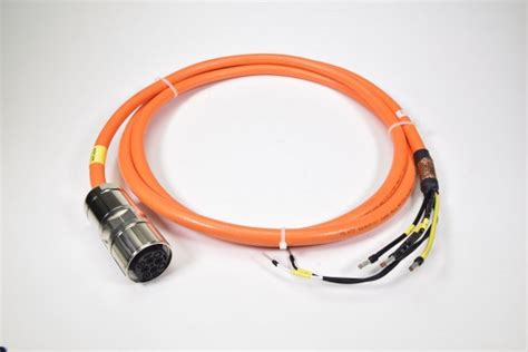 SIEMENS E48408, Leistungsleitung konfektioniert L=3m - NEUWERTIG