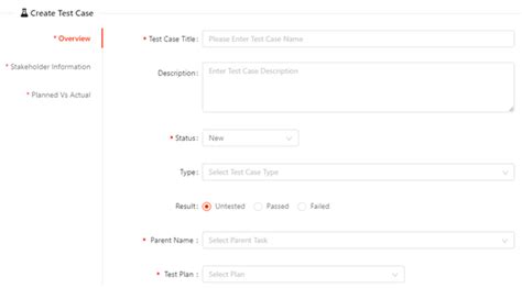 Test Cases Kternai Documentation