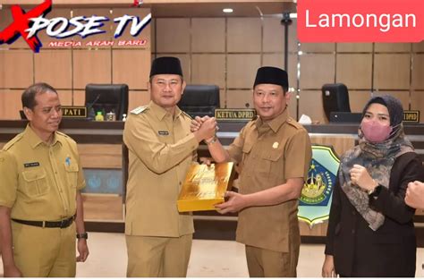 Perubahan KUA PPAS TAHUN 2022 Lamongan Disetujui