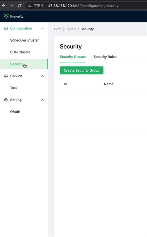 Issue Dragonflyoss Console Github