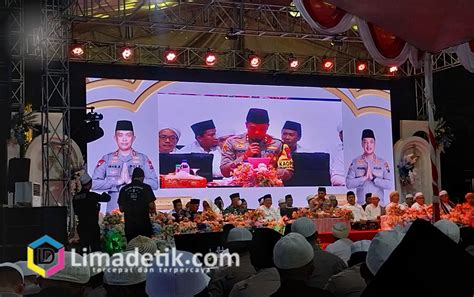 Polres Sampang Memperingati Maulid Nabi Muhammad Dan Istighosah Bersama