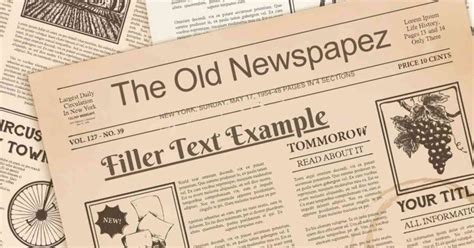 Filler Text Example Lipsum Hub