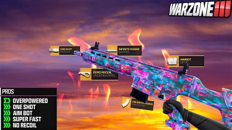 The 2 SHOT MTZ INTERCEPTOR In WARZONE 3 META LOADOUT YouTube