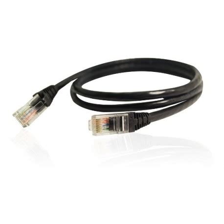 CABO REDE C CONECTOR RJ M CAT PLUSCABLE MOD PC ETH U BK EDonato