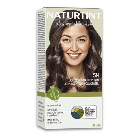 Gel Naturtint Permanent Hair Color For Women Ammonia Free Hair Colour