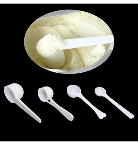 5g계량스푼 가정용 주방 Diy 식품 등급 Pp 소재 내구성 플라스틱 커피 단백질 우유 분말 측정 스푼 1g 티몬