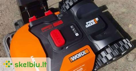 Worx Landroid S Wr E Skelbiu Lt