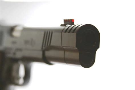 Punisher Style 1911 Compensator Black Finish