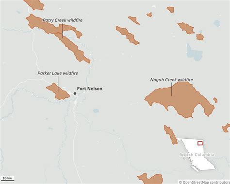 More Evacuations Ordered As Wildfire Closes In On Fort Nelson The