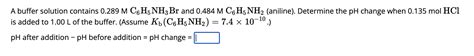 Solved A Buffer Solution Contains MNH Cl And MNH Chegg