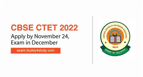 CBSE CTET 2023 Overview Eligibility Criteria Application Fee