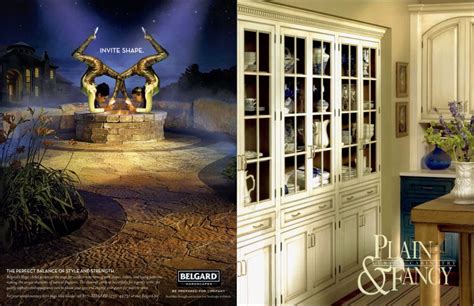 Plain And Fancy Custom Cabinetry Architectural Digest September 2009