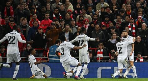 ريال مدريد يكتسح ليفربول بخماسية قاسية في دوري الأبطال رياضة وكالة