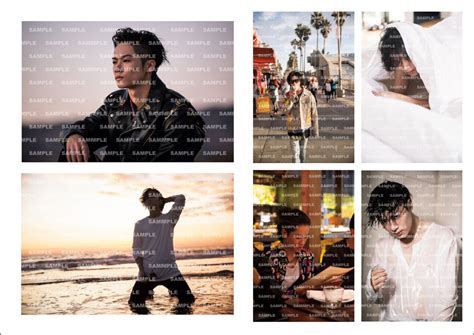 川村壱马原创写真集『sincere My Edition』于214周一起售！ News All Ldh Love