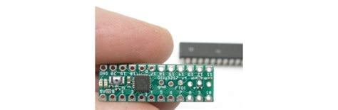 Mini Attiny3217 Development Breakout Board In Dil24 Microcontroller