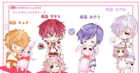 Diaboliklovers Diabolik Lovers Log Aikoのマンガ 小森ユイ アヤト カナト Pixiv