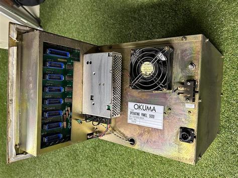 Used Okuma Osp5020m Control Panel For Sale In Toledo Ohio