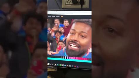 Hardik Pandya Emotional Video Youtube