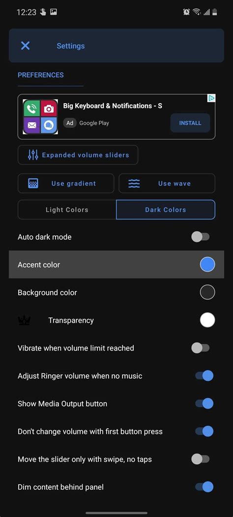how to get stock android s volume panel on your samsung galaxy