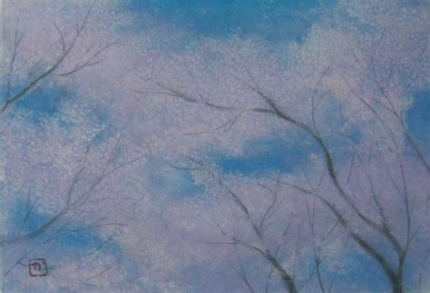 「春の空」 By そよ風｜artmeter｜暮らしを彩るアートが、きっと見つかる