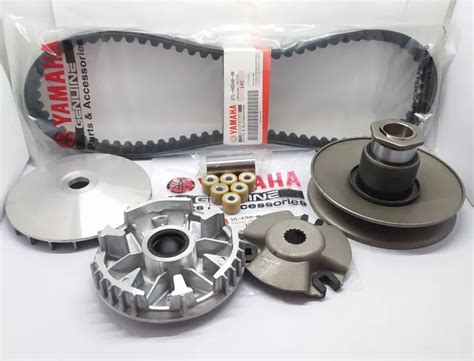 PAKETAN PULI POLI PULLY PULY ONLY CVT KOMPLIT MIO LAMA MIO KARBU MIO SPORTY PULLY ONLY