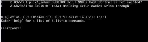 Linux开机无法进入桌面直接进入initramfs模式的问题修复 Micr067 博客园