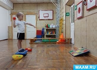 Дидактическое пособие «Тренажер-балансир» для детей дошкольного ...