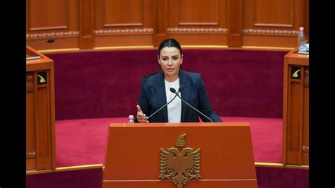 Replikë në Kuvend e Ministres Balluku YouTube