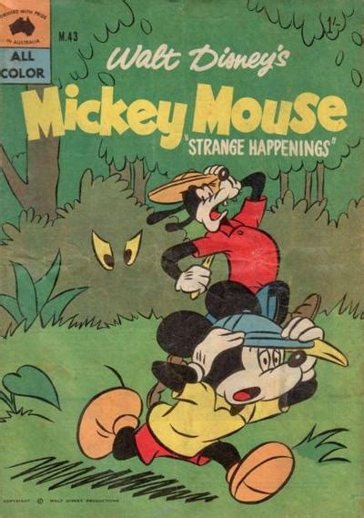 Walt Disney S Mickey Mouse Issue