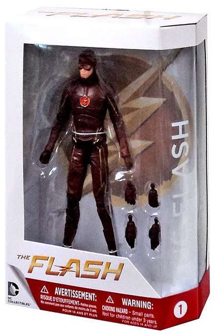 Dc Flash Tv Series The Flash 7 Action Figure Season 1 Dc Collectibles