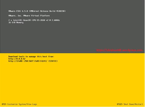Learning VSphere 6 5 Part 1 Installing And Configuring Esxi