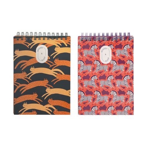 Set De Dos Libretas Espiral Casaideas