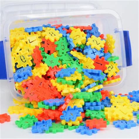 Girls Interconnecting Blocks Toys Educational Assembly Blocks Creative