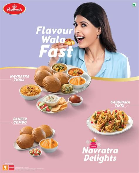 This Navratri Celebrate Fasting With The All New Sumptuous Navratri
