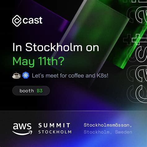 cast ai on linkedin cloudnative stockholm aws