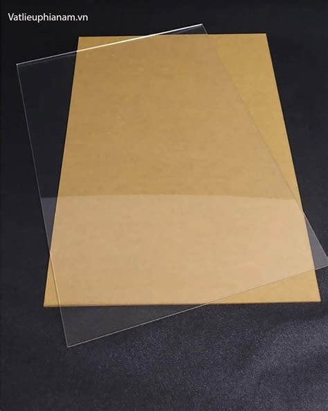 Tấm Mica Trong Suốt Đặc điểm Kích Thước Báo Giá Tốt Nhất Vật Liệu