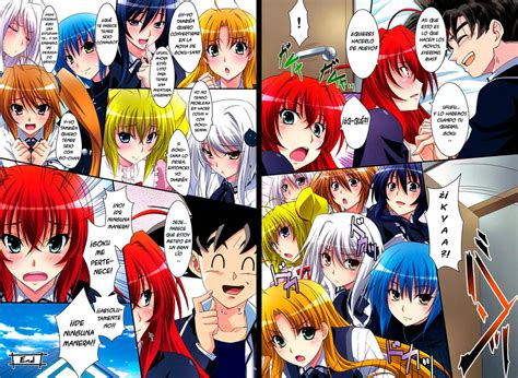 Nuestra Primera Vez Goku X Rias By Bartman1991 On Deviantart