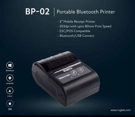 Bluetooth Portable Printer At ₹ 3600piece Bluetooth Printer In Surat
