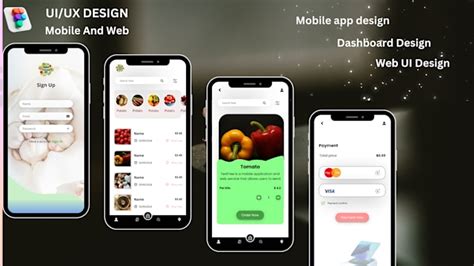 Do Attractive Mobile App Ui Ux Design And Web Ui Ux Design In Figma By Sadiakhatun Fiverr