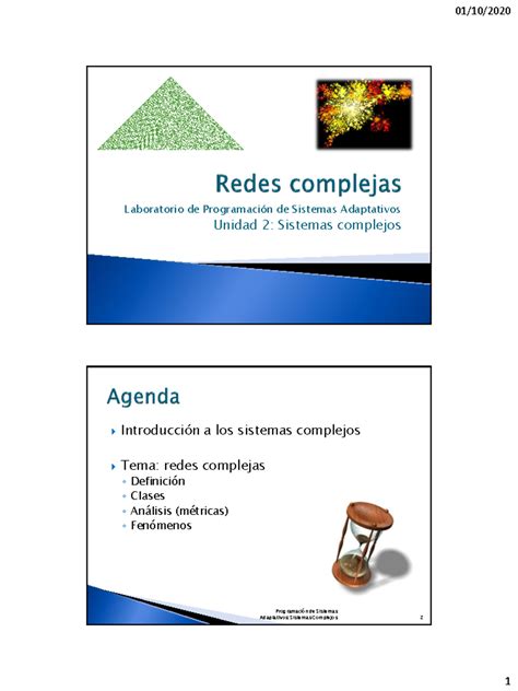 Redes complejas Laboratorio de Programación de Sistemas
