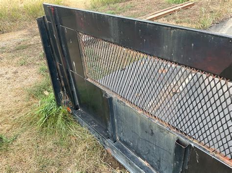 Steel Truck Flatbed Transportation Bigiron