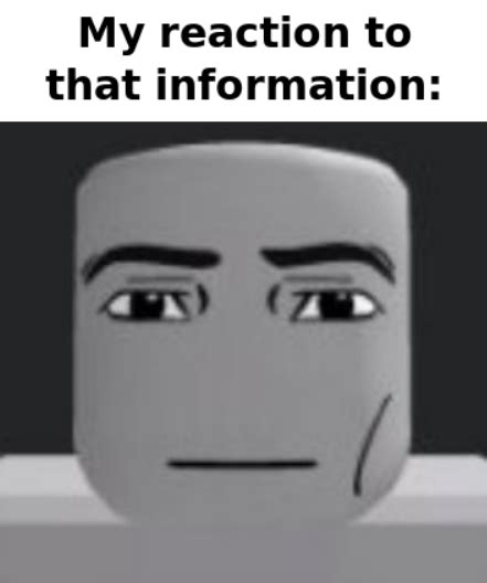 The Meh Face Rgocommitdie