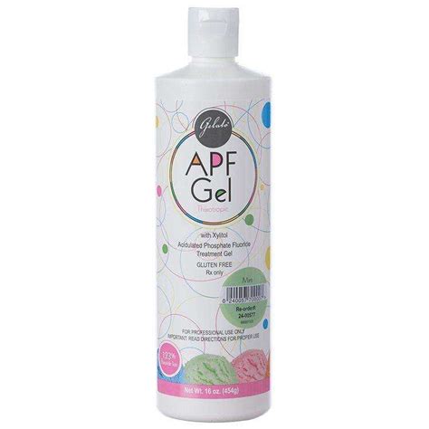 Gelato Apf Fluoride Gel Keystone Industries