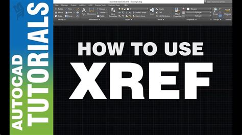 How To Use Xref In Autocad I Tagalog Youtube