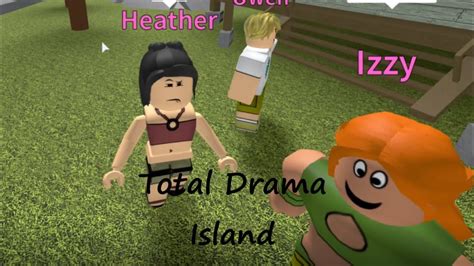 Total Drama Island Roblox Youtube